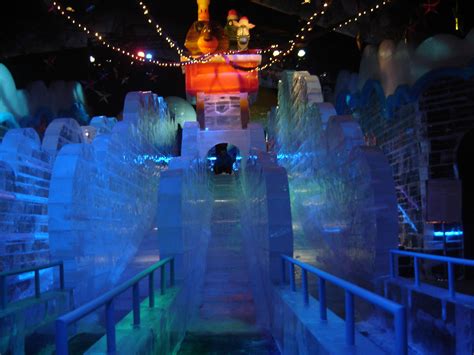 Ice At Gaylord Palms In Orlandokissimmee Florida