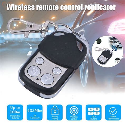 Door Remote Control Cloning Duplicator Key Fob A Distance Remote Control Clone Fixed Learning