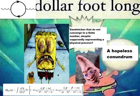 A Renormalization Meme Rphysicsmemes