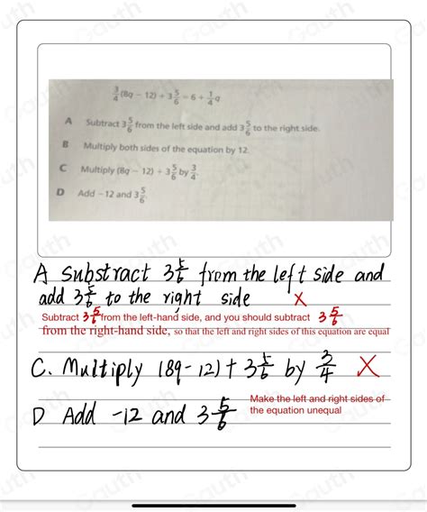 solved 12 which step could be a possible correct first step for