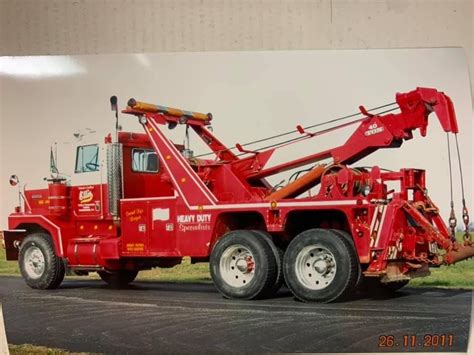 1980 Kenworth C500 Tow Truck With Century 1040 Wrecker
