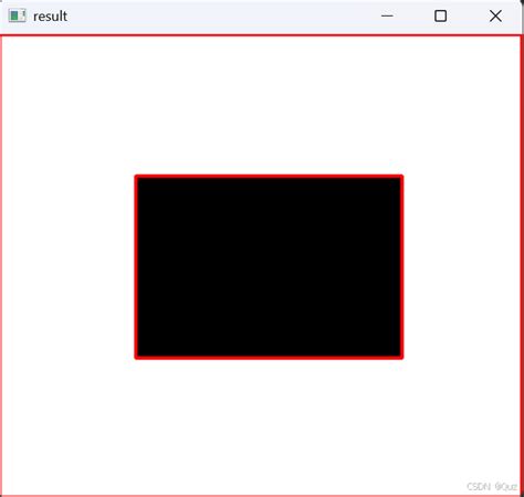 Opencv：图像轮廓 Opencv轮廓 Csdn博客