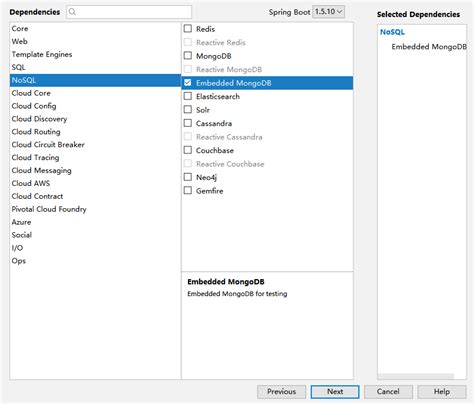 springboot mongodb报错Caused by java net ConnectException Connection