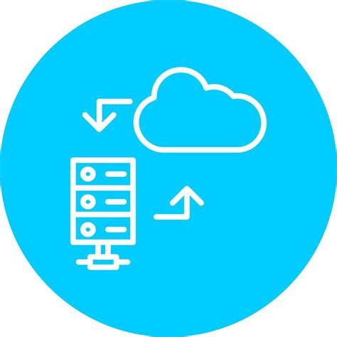 Hosting Vector Icon 16849522 Vector Art At Vecteezy