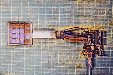 arduino 入門 lesson 57 【membrane switch module】 おもろ家