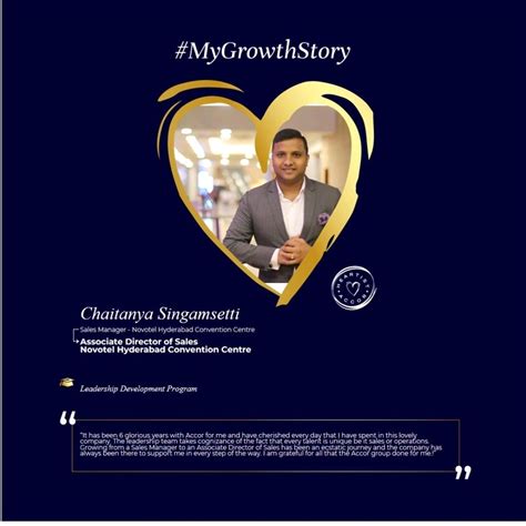 chaitanya singamsetti on linkedin proudaccorian