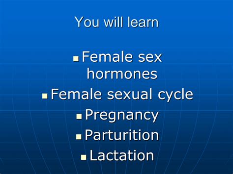 Solution 4 Female Sex Hormones And Female Sexual Cycle Studypool