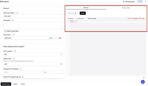 Preview Export Data Celigo Help Center Preview Export Data Celigo Help Center