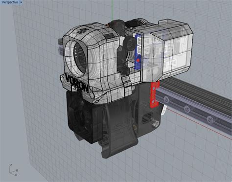 Orbiter V2 0 Orbiter2 Orbiter V2 Mount For Voron 2 4 R2 Afterburner By Knighttm Download