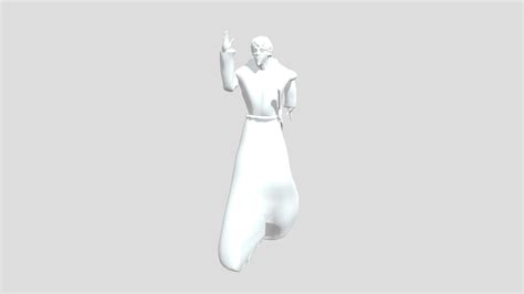 Character Rig Pose D Model By Tgromow Bfa Sketchfab