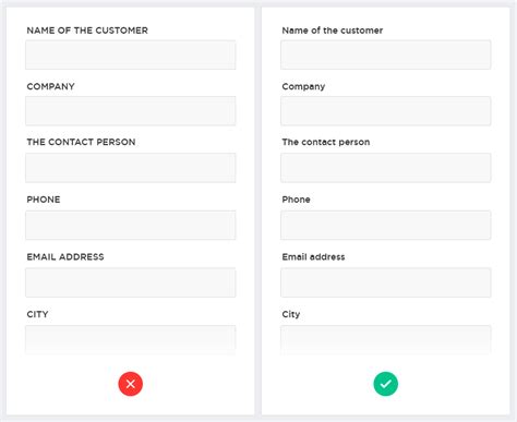 UX In Contact Forms Essentials To Turn Leads Into Conversions Smashing Magazine