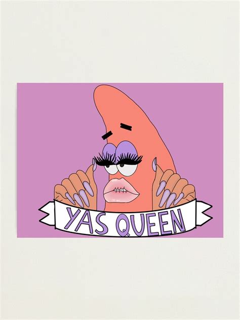 Patrick Star Material Gworl Photographic Print For Sale By Anniebooth
