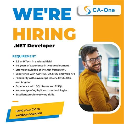 Technology Software Softwaredevelopment Dotnetdeveloper Hiring