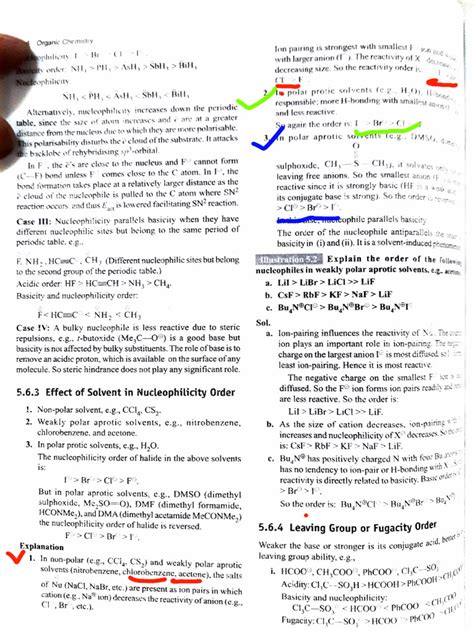 Nucleophilicity Pdf Solvent Physical Chemistry