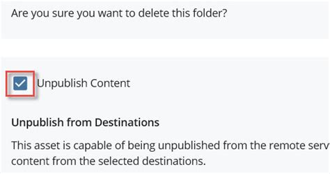 Delete A Page And Folder University Of Victoria