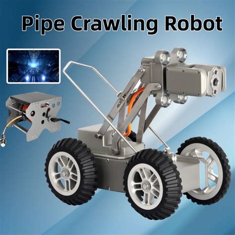 Pipeline Robot Security Goods Inspection Camera Selangor Malaysia