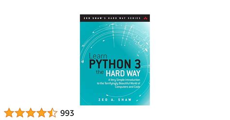 Learn Python 3 The Hard Way A Very Simple Introduction