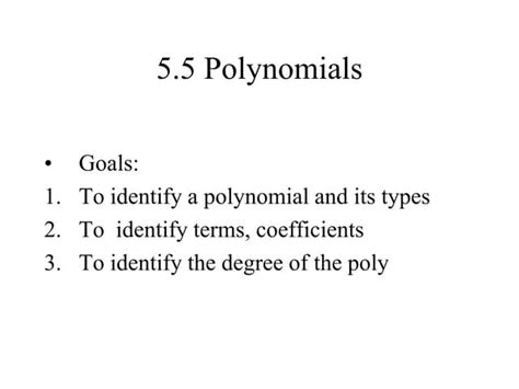 55 Polynomials Simplifytrout 09 Alappt