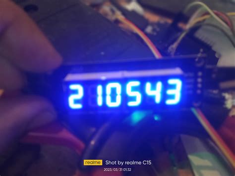 For Some Tm1637 Versions Order Of The Chips Is Reversed Reverseenable