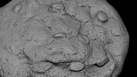 Файл Stl ПЕЧЕНЬЕ С ШОКОЛАДНОЙ КРОШКОЙ С 3d ПЕЧАТЬЮ 🍔・Шаблон для 3d