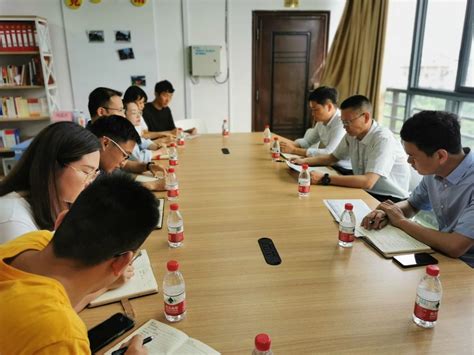 冯广辉部处长一行到二级学院调研 桂林理工大学学工处网站