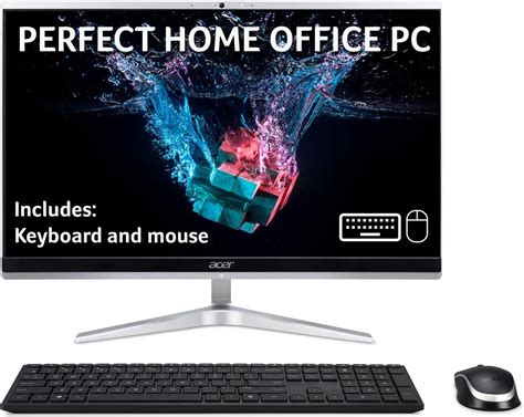 Acer Aspire C22 1650 All In One PC Intel Core I3 1115G4 8GB 256GB