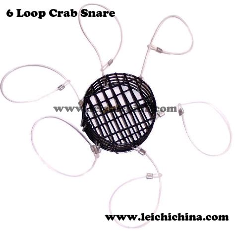 6 Loop Crab Snare Qingdao Leichi Industrial And Trade Coltd