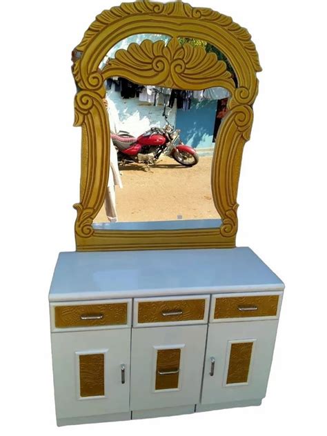 Solid Wood Modular Wooden Dressing Table Without Stool At ₹ 7000 Piece