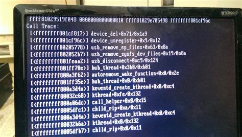 لطفا راهنمایی کنیدkernel Panic Not Syncing Fatal Exception Sos Linux