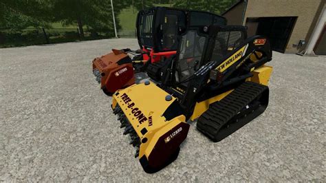 FS22 Tree B Gone V1 0 1 FS 22 Implements Tools Mod Download