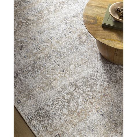 Livabliss X Our Pnw Home Rainier Updated Traditional Washable Area Rug