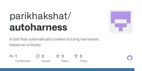 I Created A Program That Automatically Generates Fuzzing Harnesses For