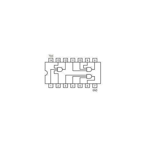Ic Triple 3 Input And Gate Ic74ls11
