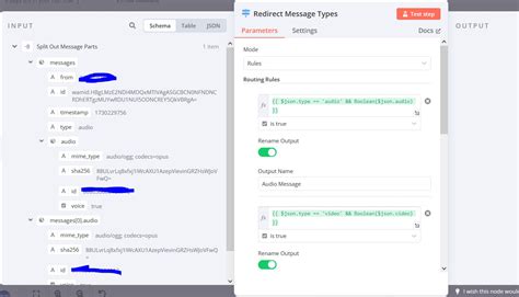 Using Whatsapp Spliting And Routing Questions N8n Community