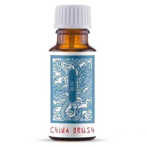 European China Brush Sex Delay Oil 20ml Bottle