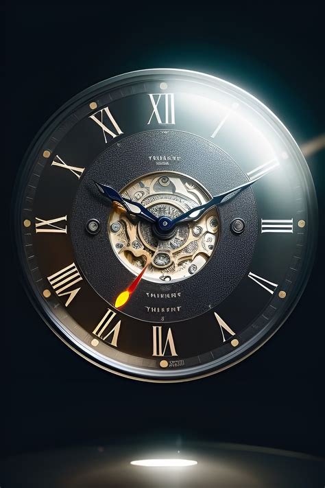 Download Ai Generated Clock Watch Royalty Free Stock Illustration Image Pixabay