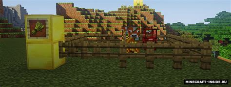 Orespawn Mod 1122 1710 164 Моды для Майнкрафт Minecraft Inside
