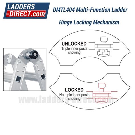 Clow Diamond Multi Function Ladder