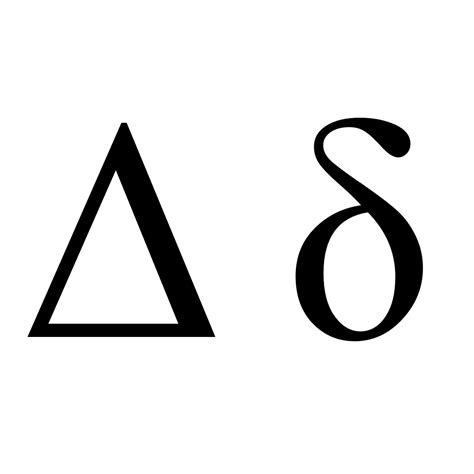 δ（希腊字母） 百度百科