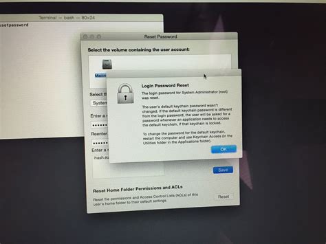 How To Reset Admin Password Mac Os X 1068 Sasworks