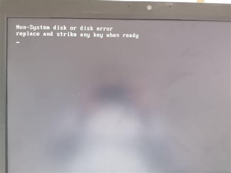non system disk or disk error hp compact elite 8300 r computerhelp