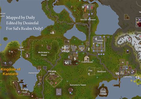 Tasks Seers Village Sals Realm Of Runescape