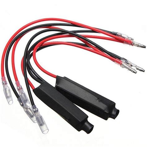 Universal Motorcycle Led Turn Signal Indicator Load Resistor Decoder