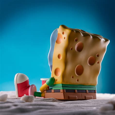 I Made A Spongebob Toy About Ocean Pollution Lemme Know What You Think Rspongebob