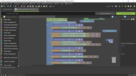 can somebody help me pls r mcreator