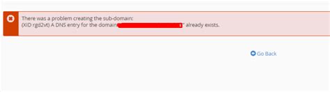 Cara Fix A Dns Entry Already Exist Panduan Warnahost