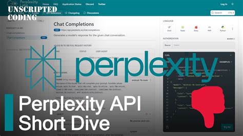 Short Dive Into Perplexity Api None Of The Features Unscripted