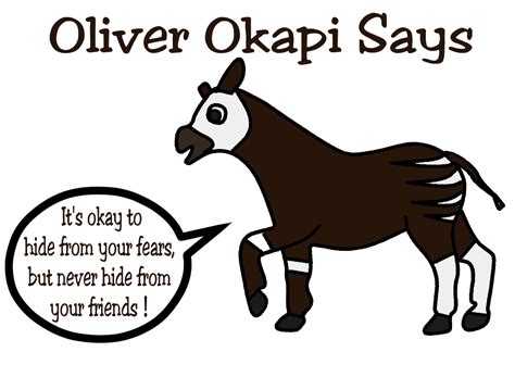 My Oc Oliver Okapi Rgartenofbanban