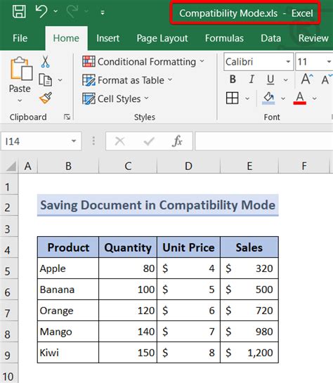 Compatibility Mode In Excel Find Check Save And Turn Off Exceldemy