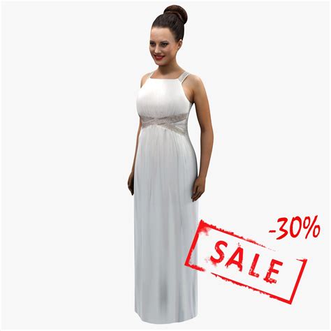 Sexy Beautiful Girl 3d Model 20 Max Fbx Obj Free3d